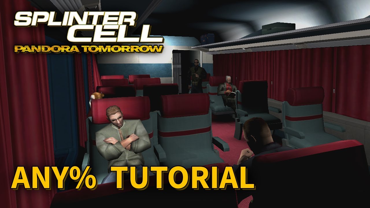 Tom Clancy's Splinter Cell: Pandora Tomorrow Any% Tutorial #9 - Train ...