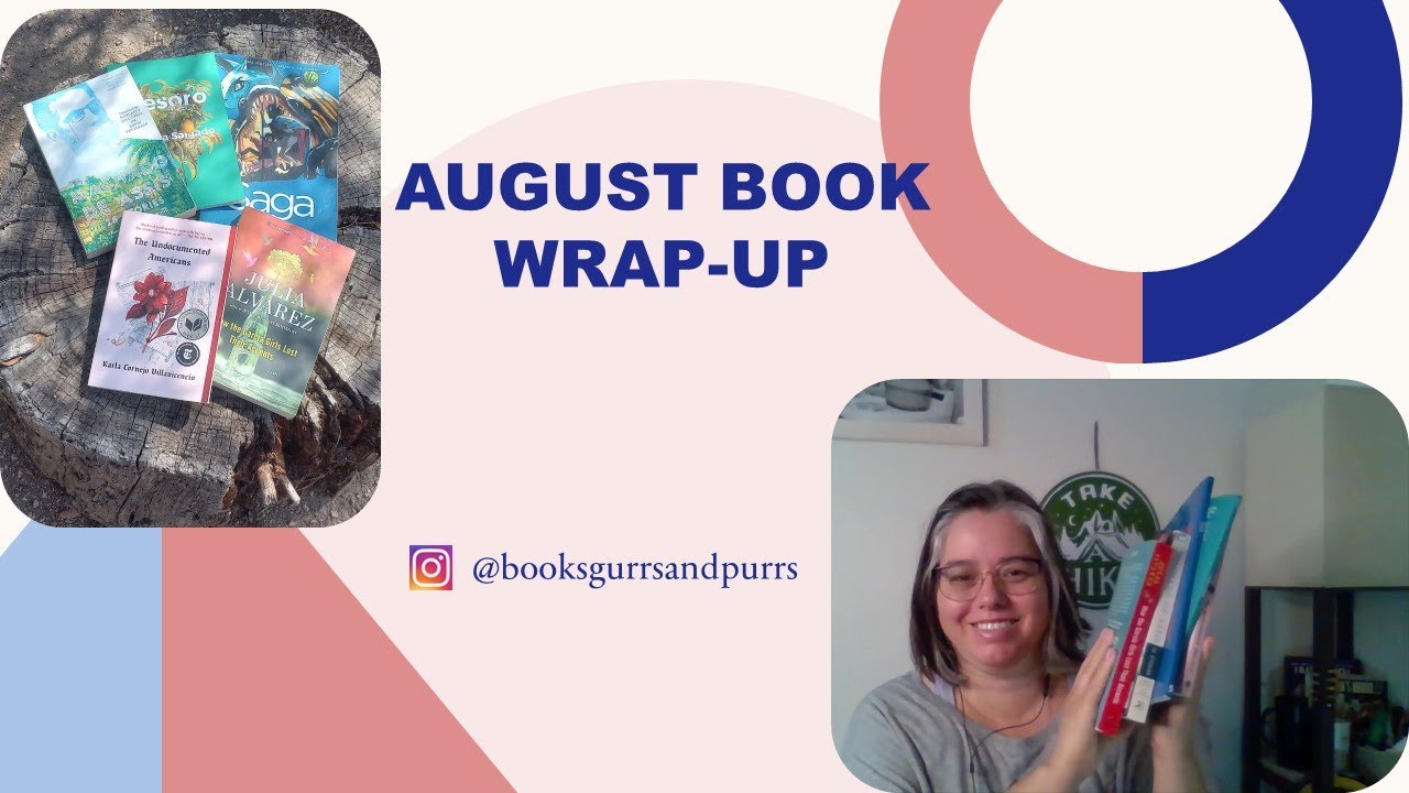 August Book Wrap-Up | 📚💨 - YouTube