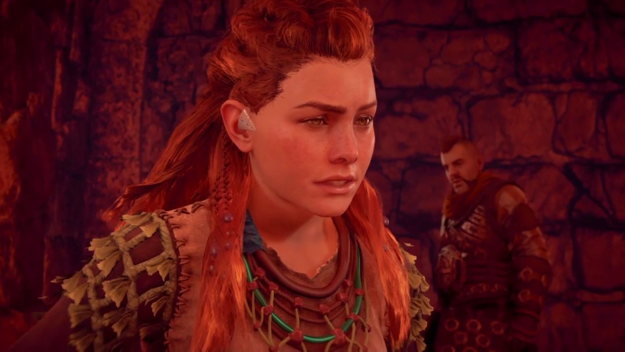 Horizon zero dawn ep 23 - Detective Aloy and Sun King Avad - YouTube