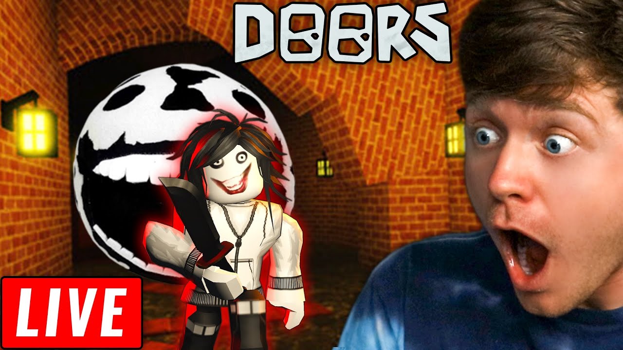 LIVE - ROBLOX DOORS APRIL FOOLS UPDATE! - YouTube