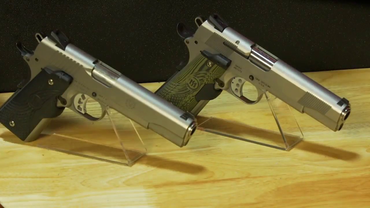 At The Range: Crimson Trace® Master Series™ - YouTube