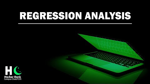 Regression Analysis - YouTube