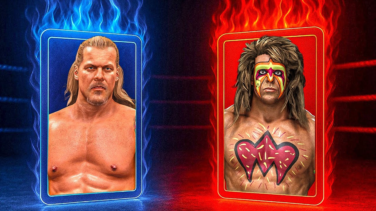 TEAM CHIRS JERICHO VS TEAM ULTIMATE WARRIOR WWE2K25 #49 - YouTube