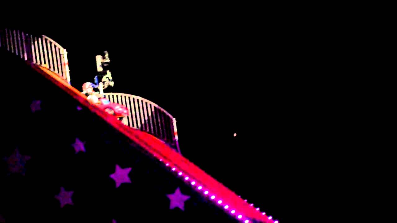 Barbie car nitro circus - YouTube