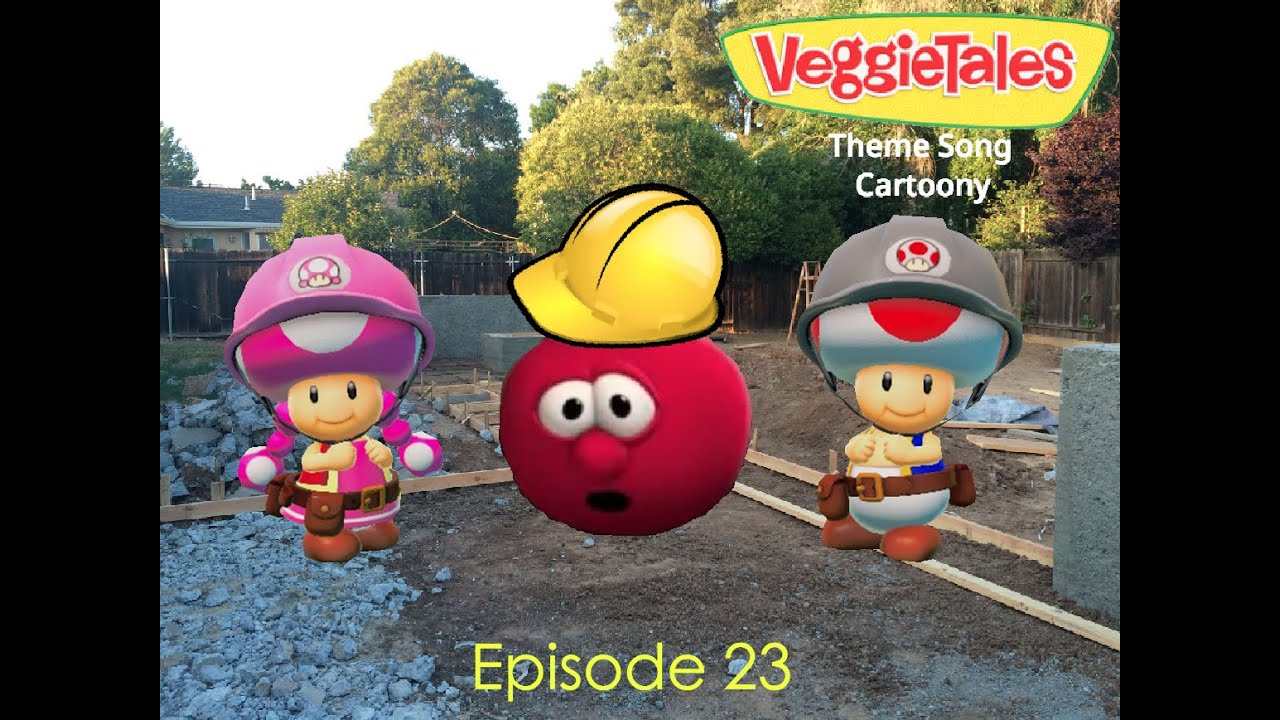 VeggieTales Theme Song Cartoony: S3E3 - YouTube