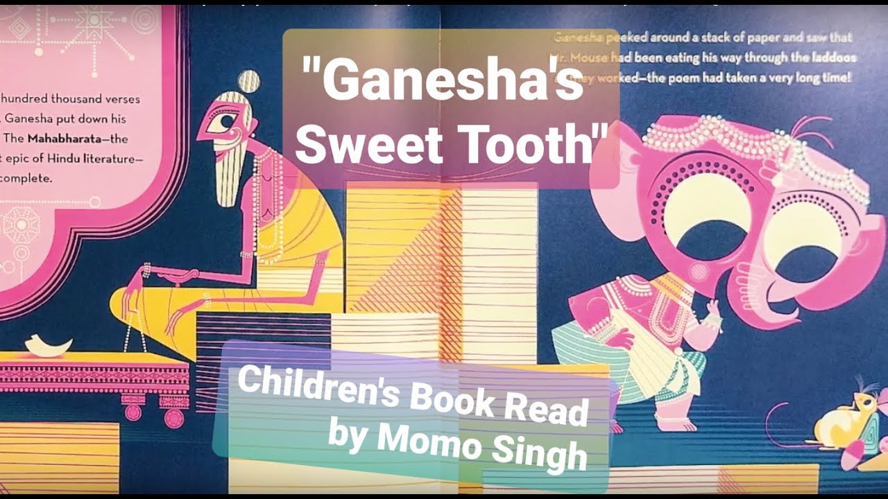 "Ganesha's Sweet Tooth" The Elephant God's Naughty Tale - by Sanjay ...
