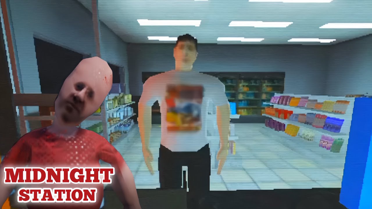 AKU BEKERJA DISUPERMARKET TENGAH MALAM || Midnight Station - YouTube