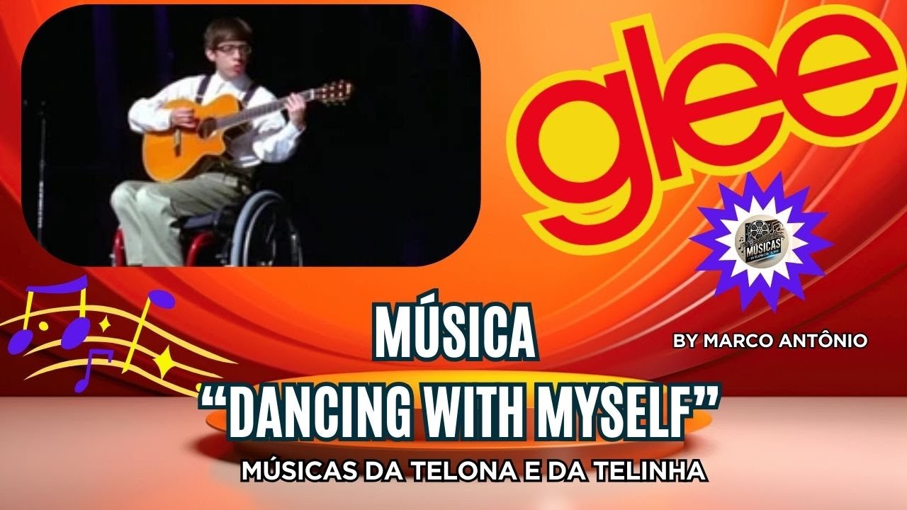 GLEE – (MÚSICA “Dancing with Myself”) – S01E09 Wheels – LEGENDADO - YouTube