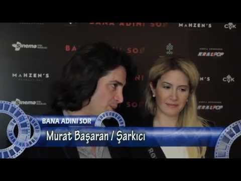 ''BANA ADINI SOR'' Filmi- Gala Söyleşi / Röportaj