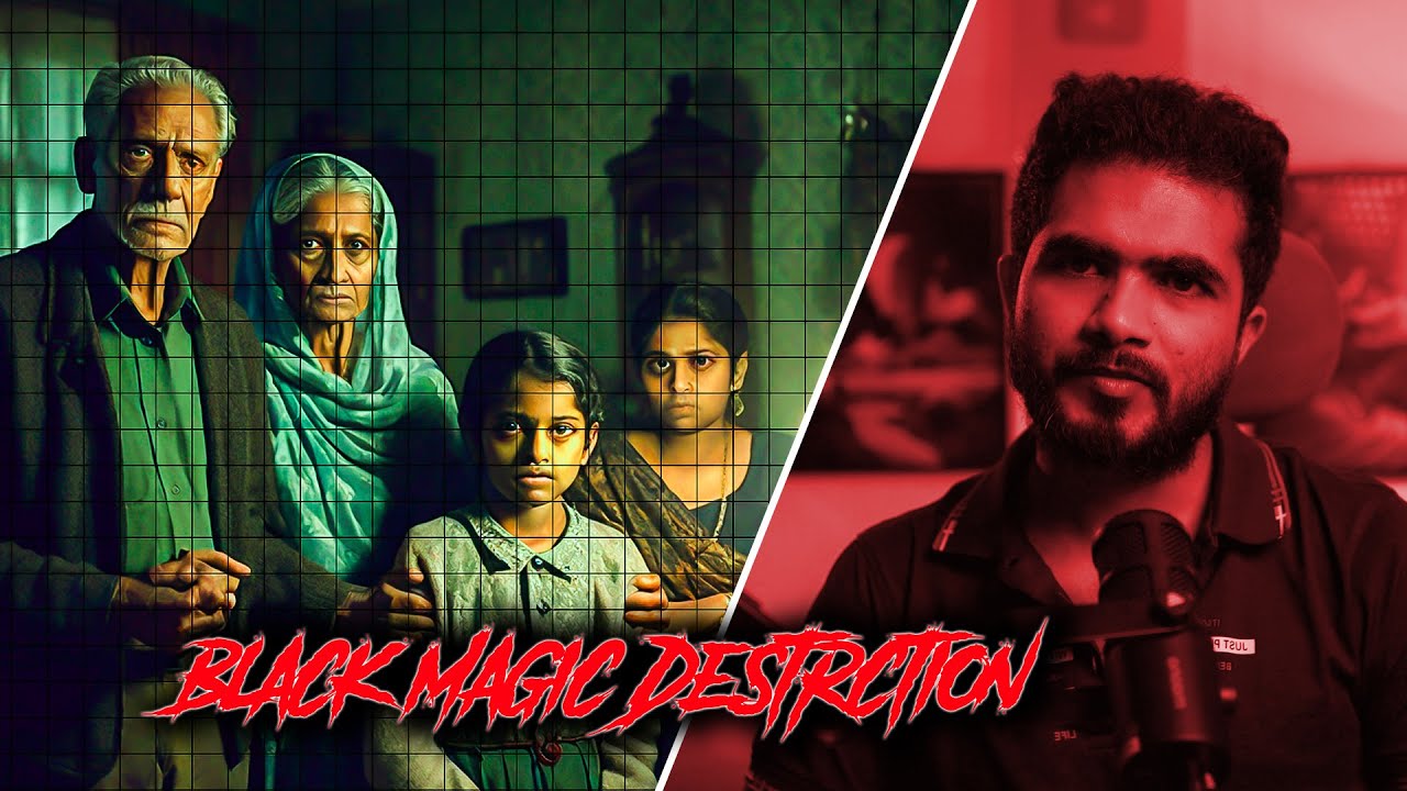 My Family's Struggle With Black Magic | True Horror Story | Maruf Shares - YouTube