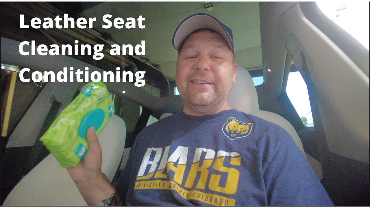 Tesla Model Y - White Seat Cleaning and Conditioning - YouTube