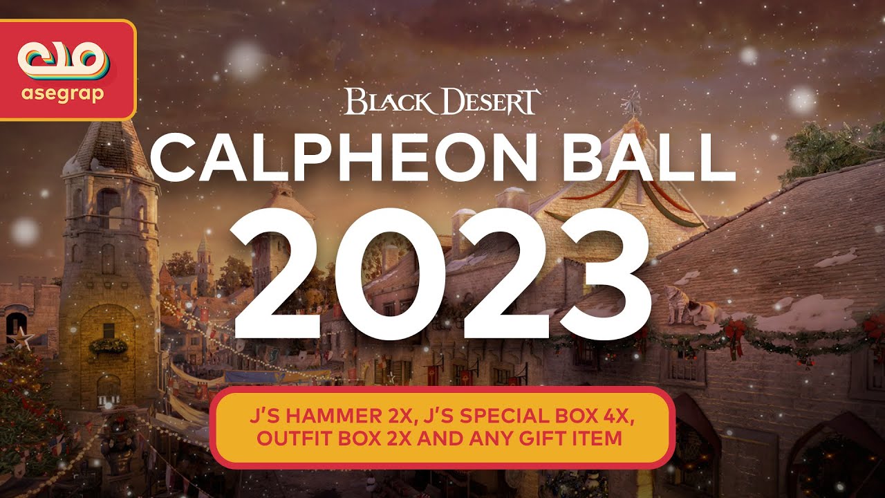 CALPHEON BALL 2023, semua update, coupon, disokin!! | GRATIS OUTFIT BOX ...