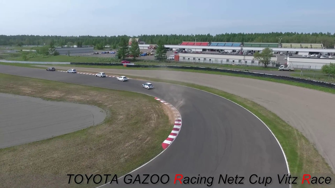 20170521 TOYOTA GAZOO Racing Netz Cup Vitz Race - YouTube