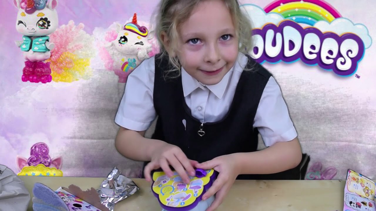 Cloudees.. Surprise boxes from Mattel - YouTube