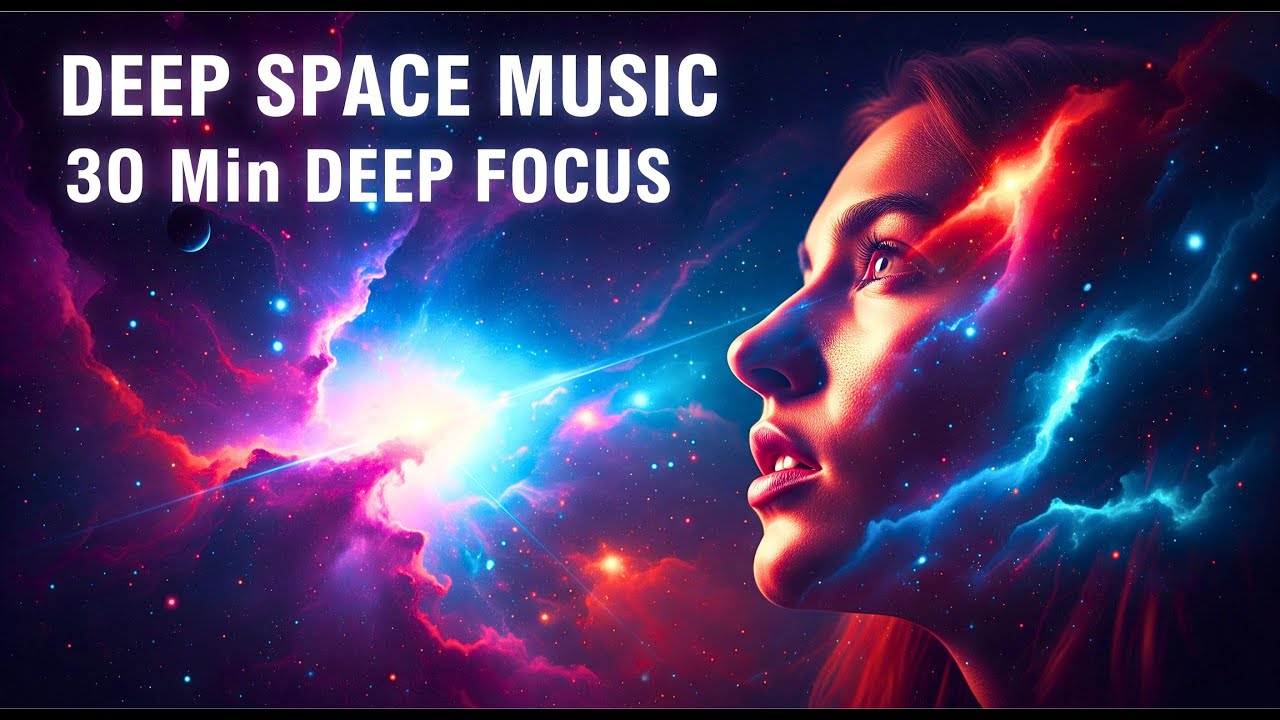 🎧🚀 DEEP SPACE MUSIC - 30 Min DEEP FOCUS 💪- Copyright Free Music - YouTube