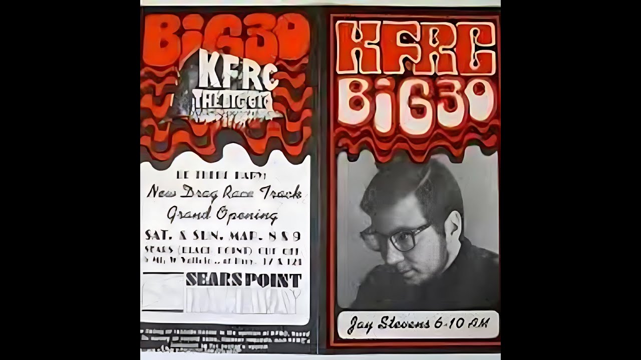 610 KFRC San Francisco / 1966 11 25 / Jay Stevens - YouTube