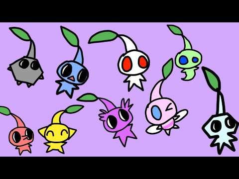All Pikmin intro animation - YouTube