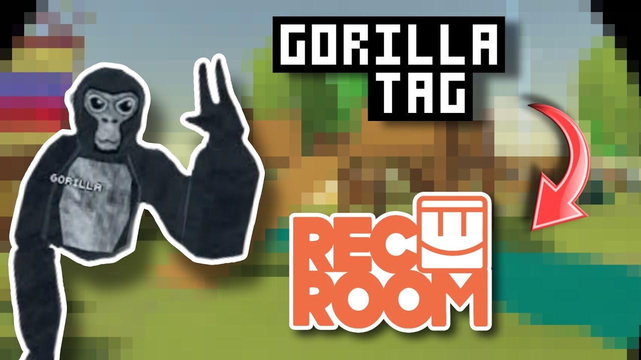 How to get gorilla tag physics in your RecRoom game - YouTube