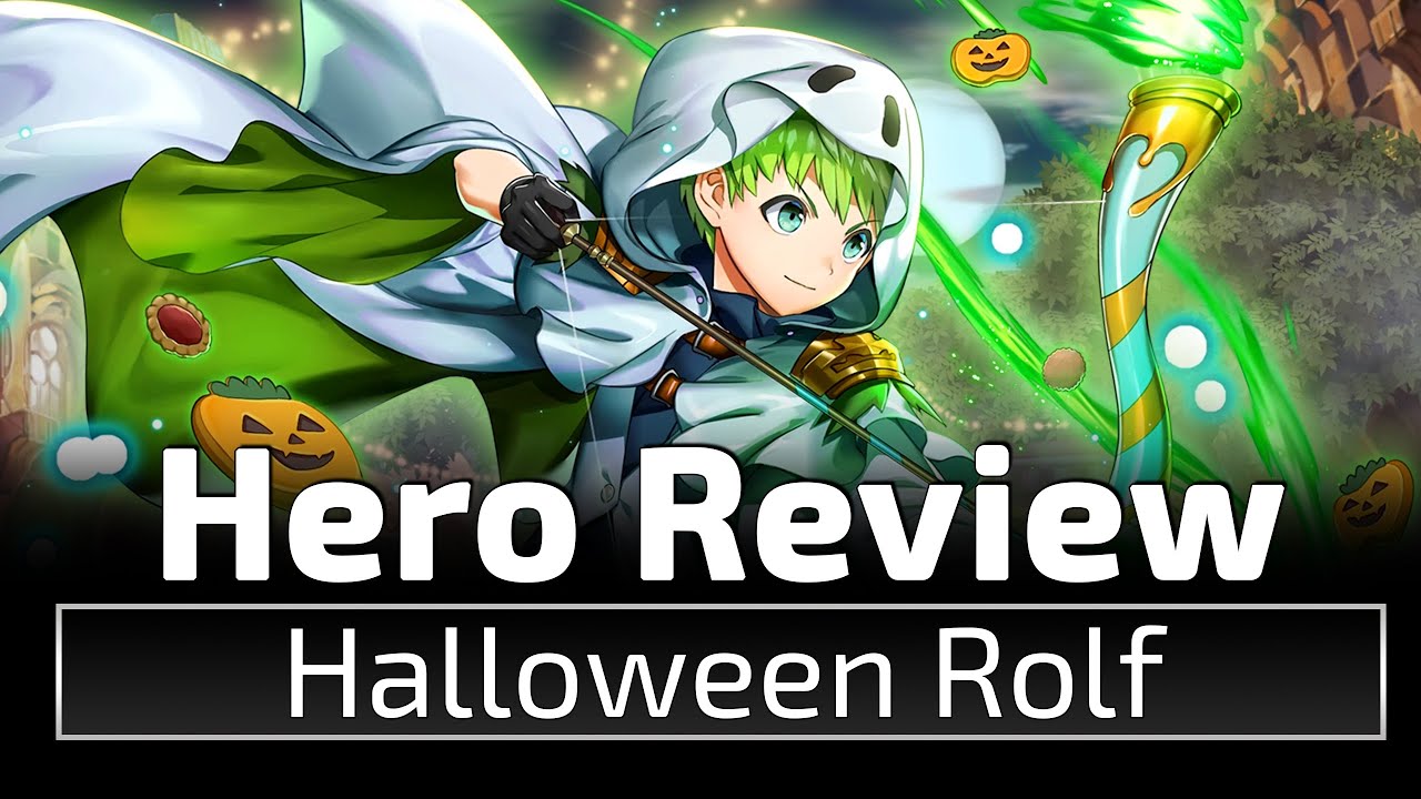 Halloween Rolf | Should You Invest? | Fire Emblem Heroes Unit Review ...