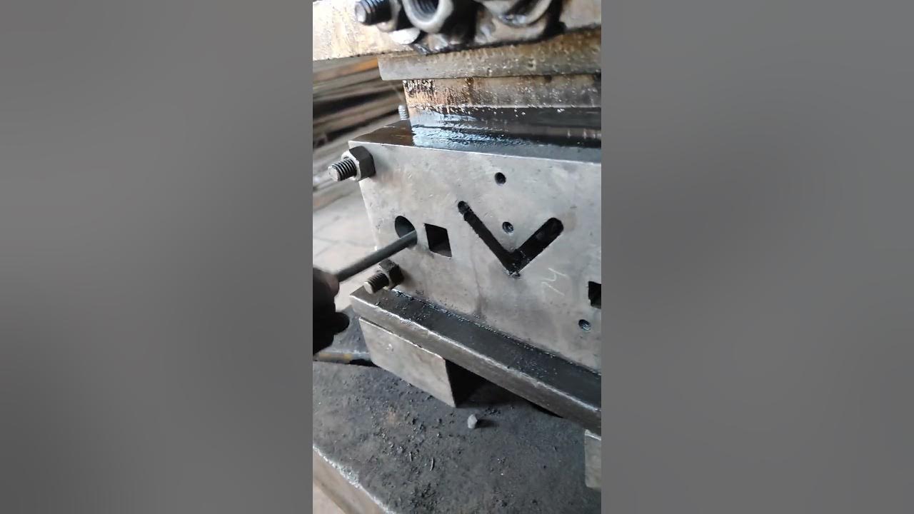 #Handicraft items #Round sariya #12*265mm cating - YouTube