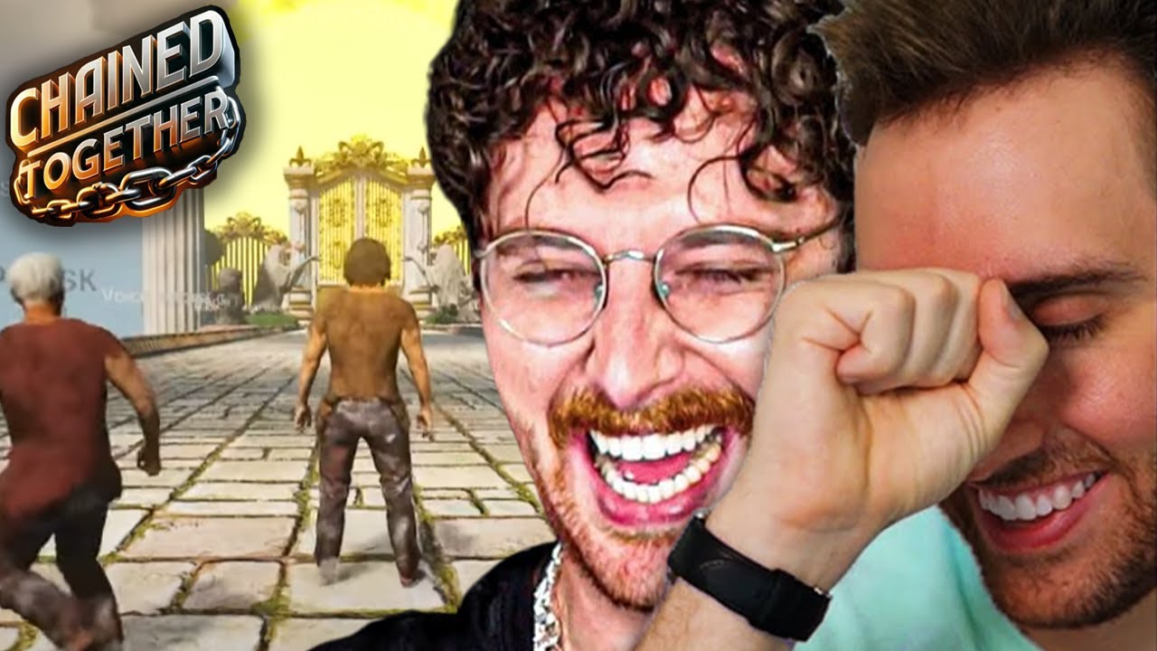 Atrioc and Stanz Finish Chained Together - YouTube