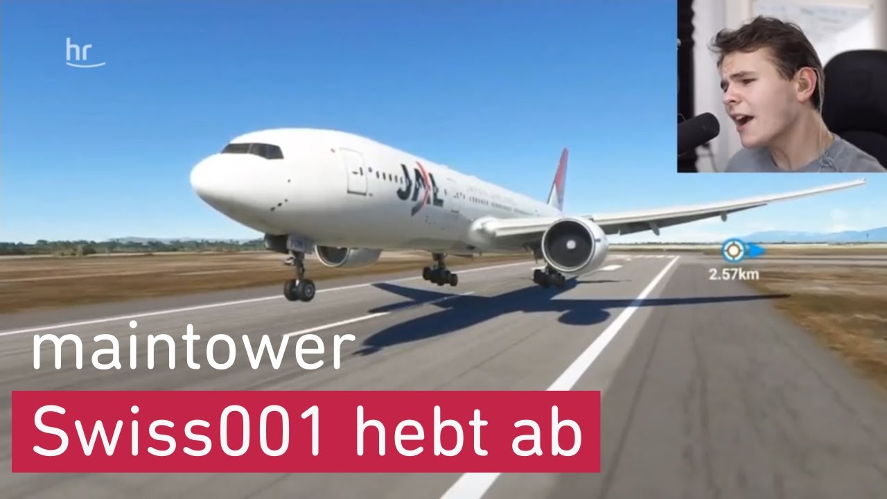 Flugzeug-Youtuber hat halbe Million Follower als Swiss001 | maintower ...