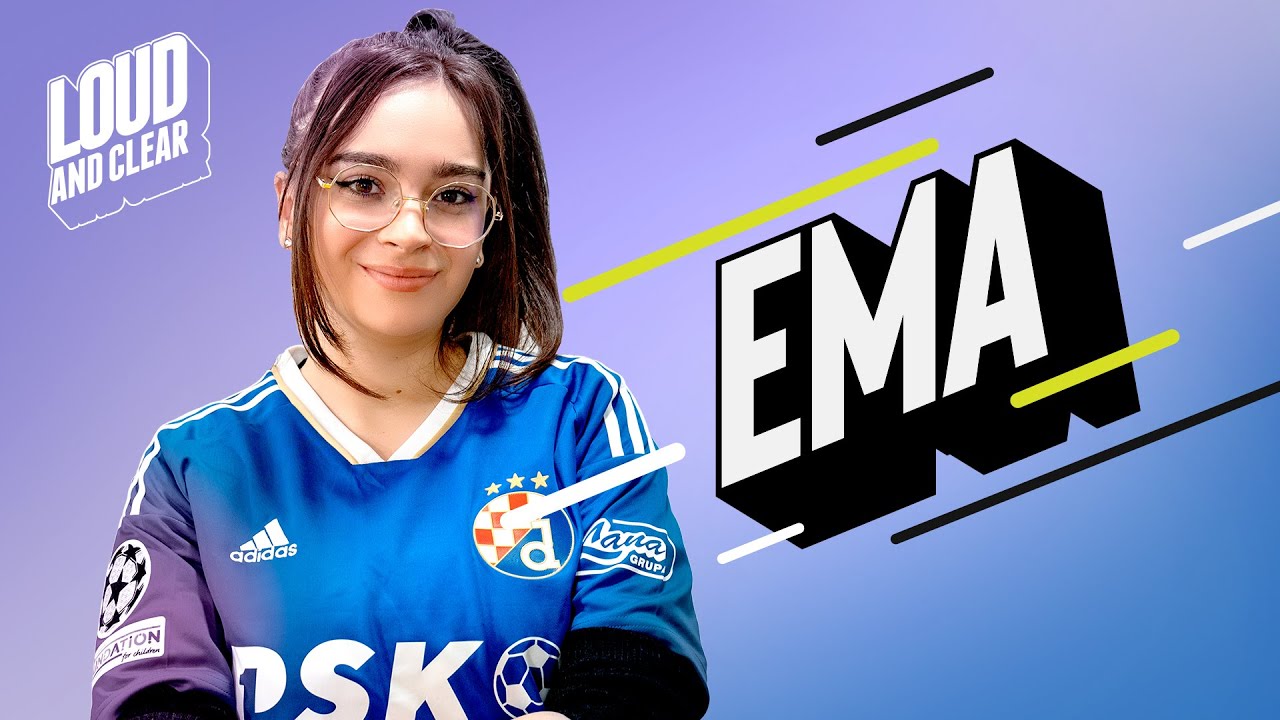 LOUD AND CLEAR * EMA * - YouTube