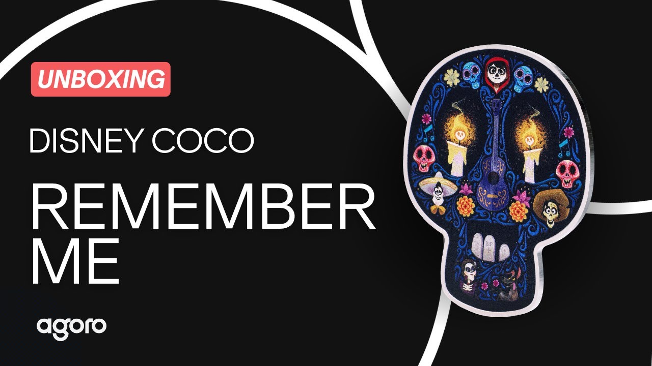Disney Coco - Remember Me Coin - YouTube