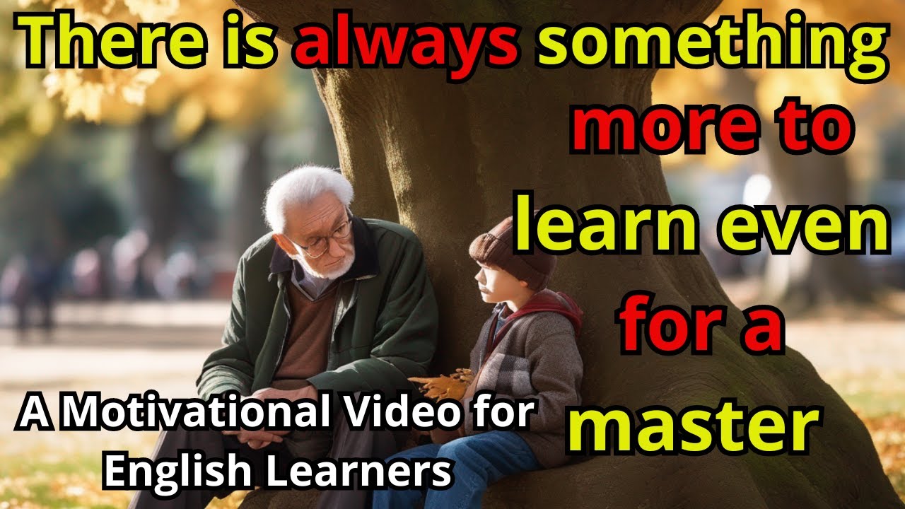There is Always Something More to Learn Even for a Master: A ...