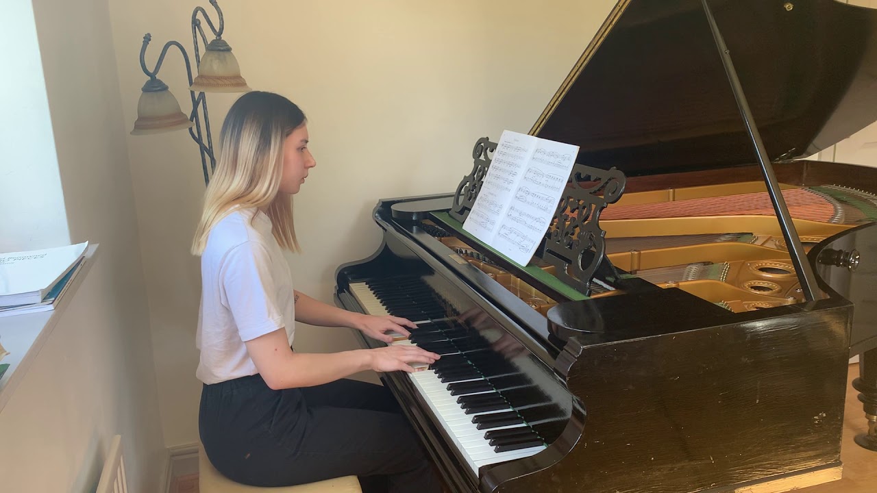 Piano Intermediate Level - YouTube