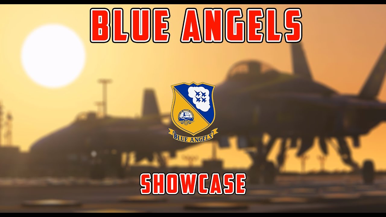 Extra Life Blue Angels Showcase - YouTube