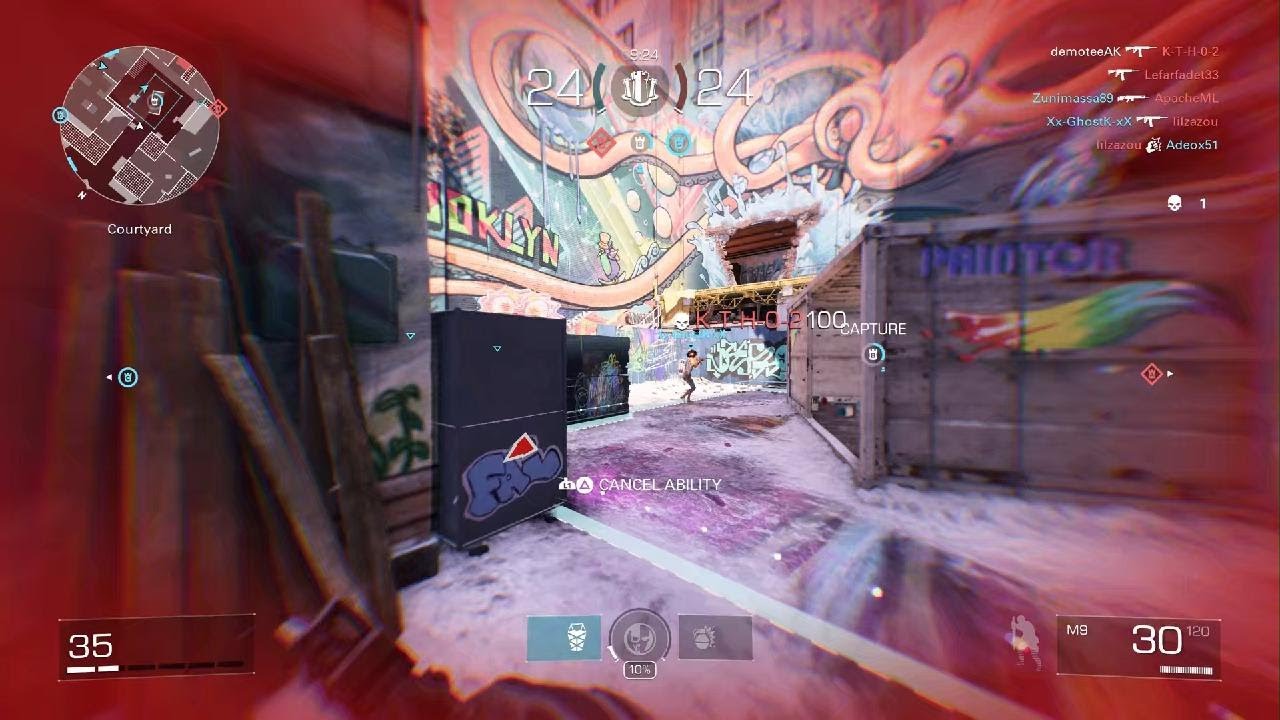 XDefiant gameplay PS5 - YouTube