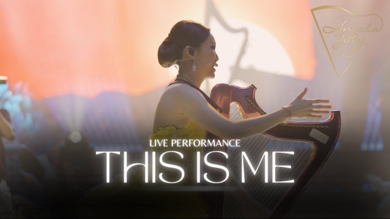 ANGELA JULY - THIS IS ME | LIVE PERFORMANCE - YouTube