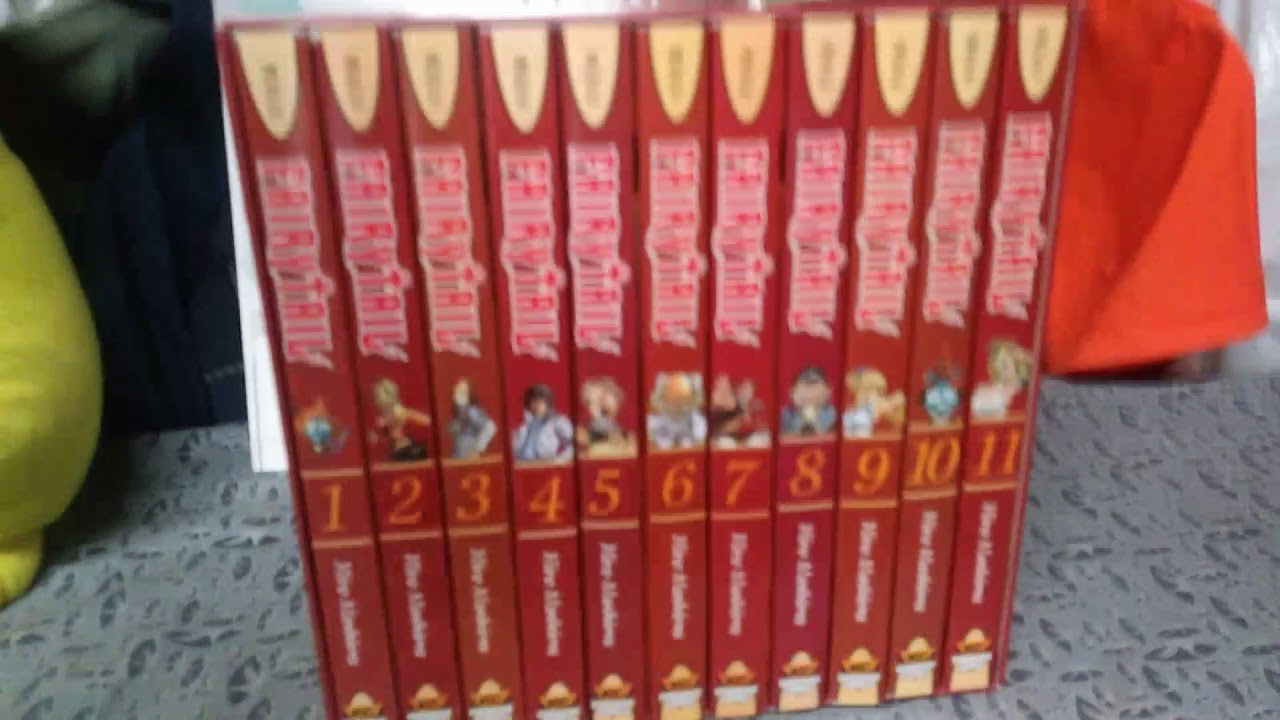 Unboxing Fairy Tail box set 1!!! - YouTube