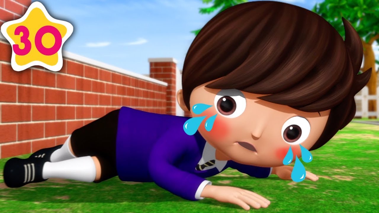 Accidents Happen! Boo Boo Song! +More Nursery Rhymes and Kids Songs ...