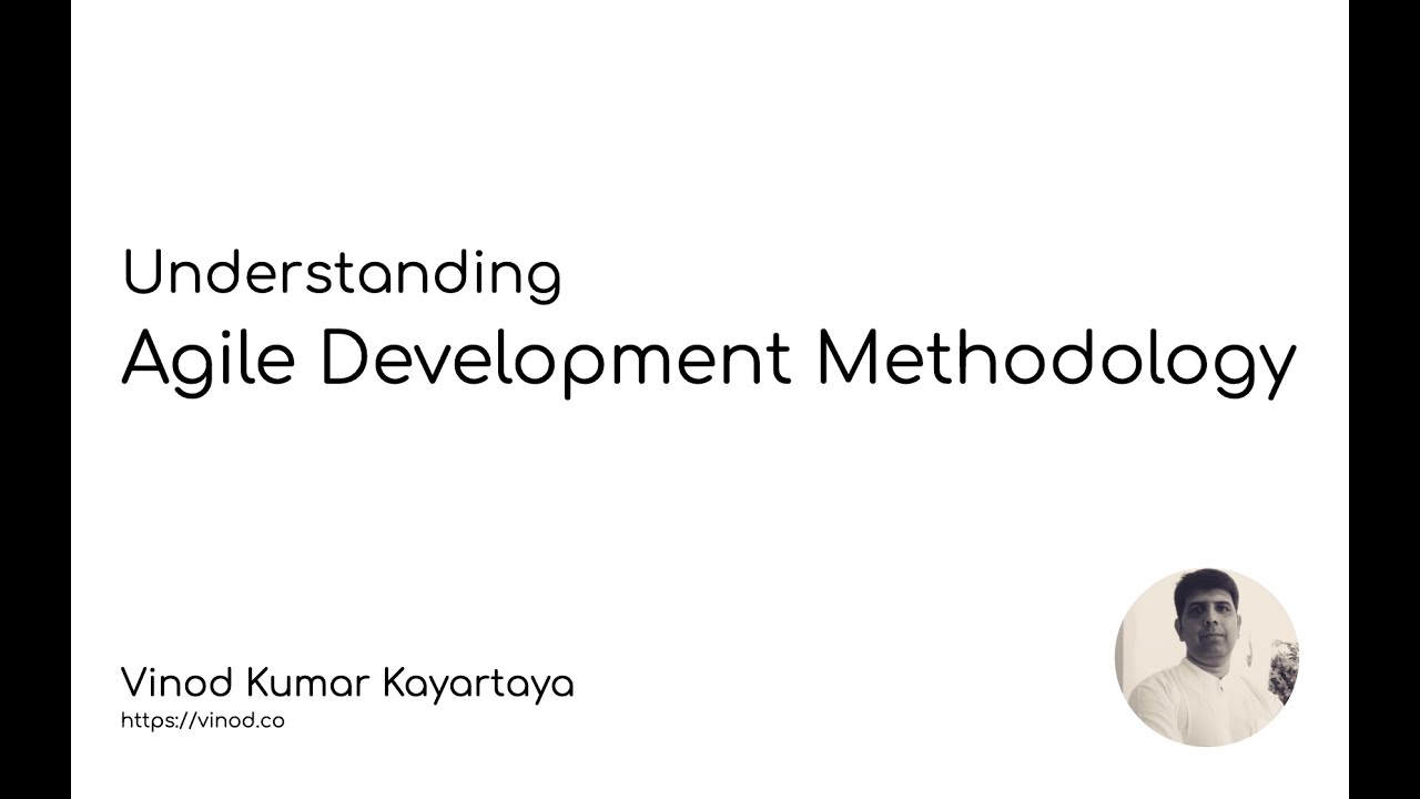 Understanding Agile methodology - YouTube