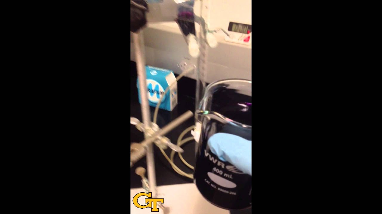 Redox Titration | Tips for the Laboratory - YouTube
