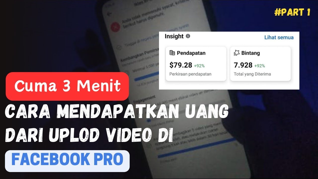 Cara Mendapatkan Uang Dari Facebook Cuman 3 Menit Auto Cuan Banyak ...