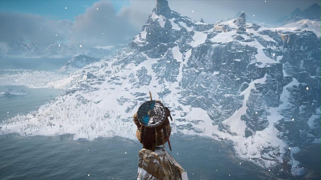 Eagle's Ascent: Assassin's Creed Valhalla Synchronization Jump - YouTube