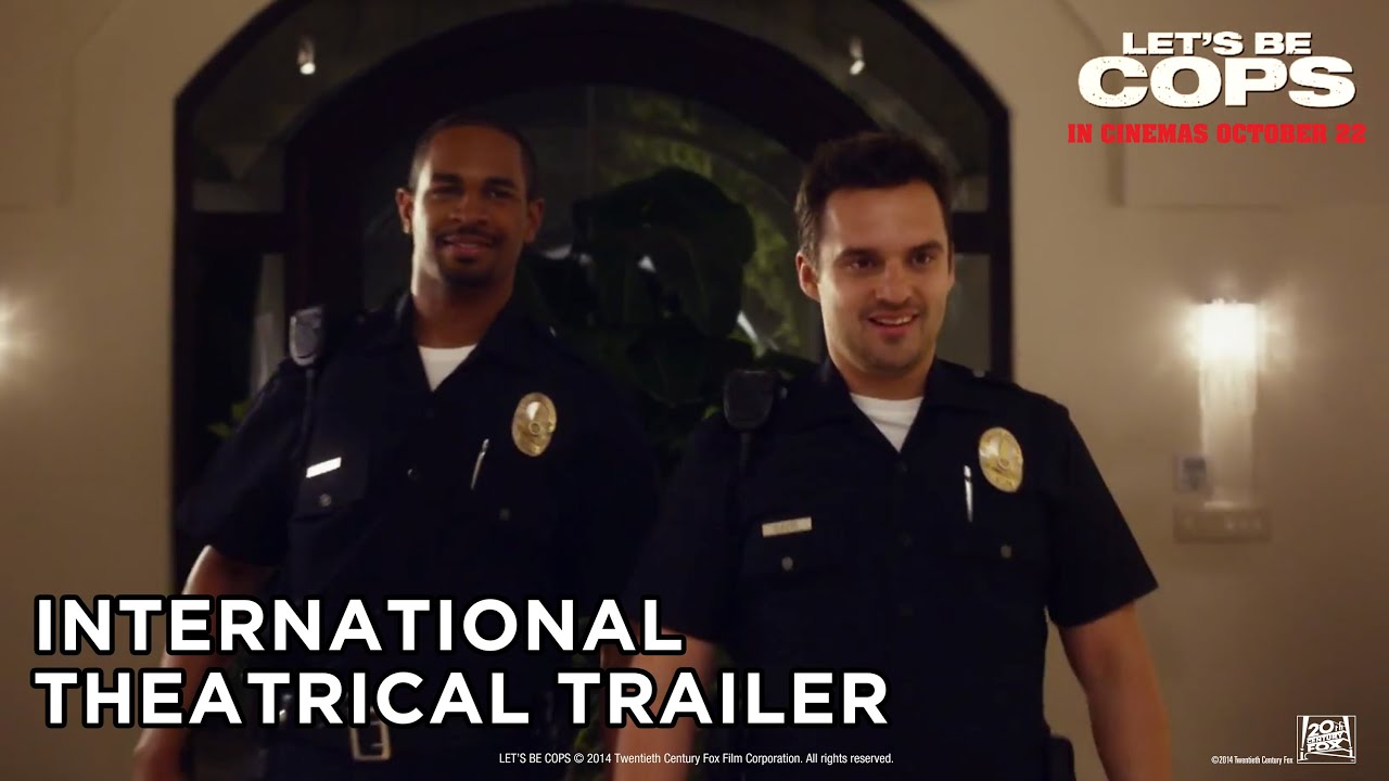 Let's Be Cops [International Theatrical Trailer in HD (1080p)] - YouTube