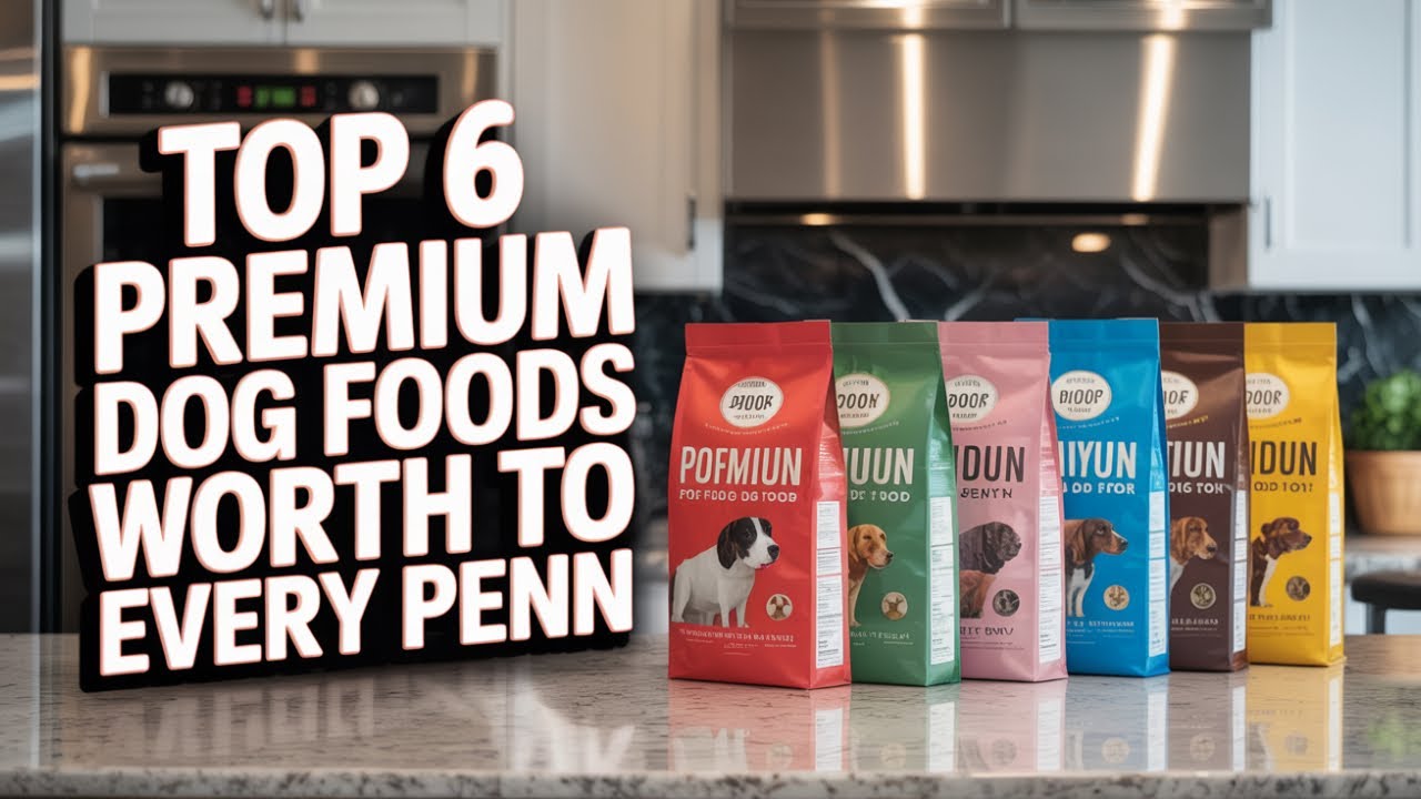 Top 6 Premium Dog Foods Worth Every Penn - YouTube