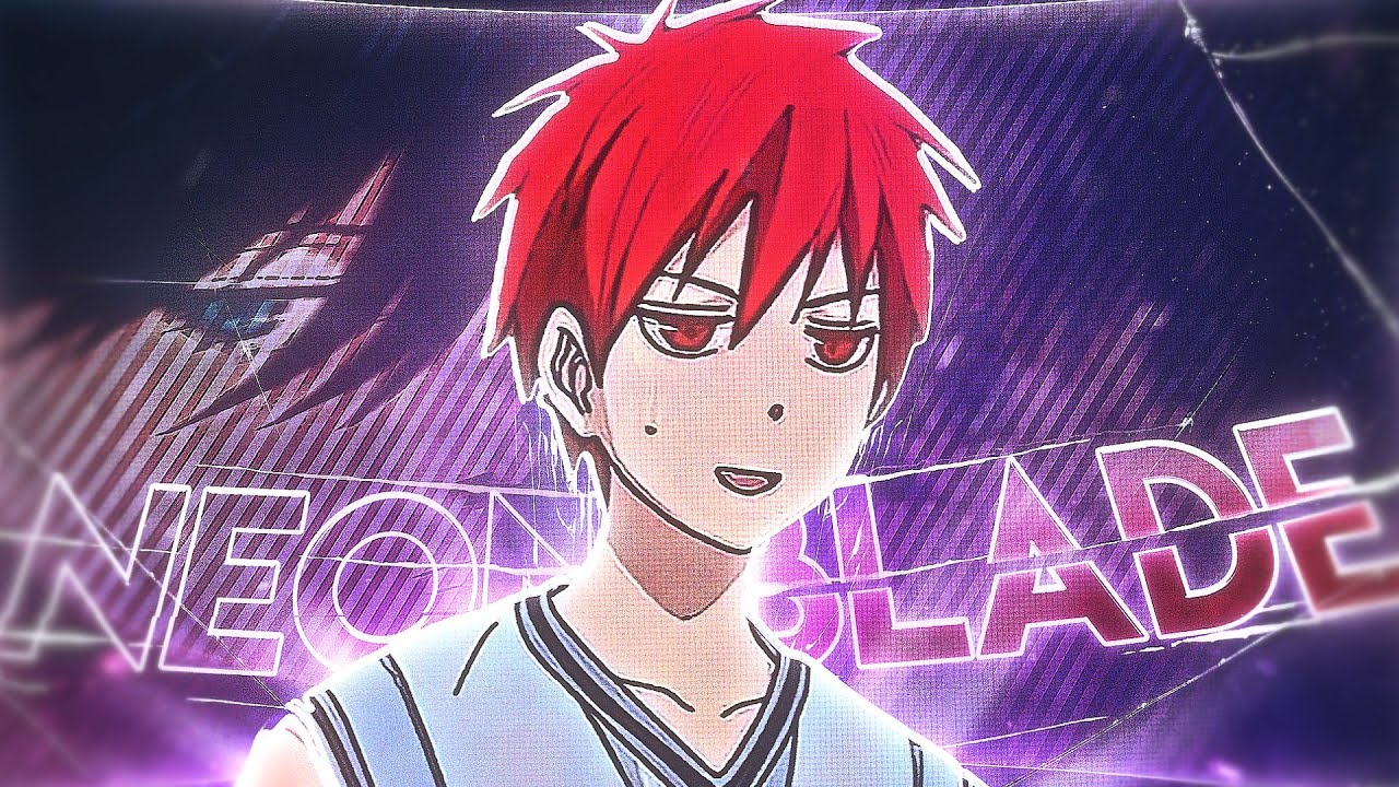 Akashi Seijuro - Neon Blade [Edit/AMV] 4k - YouTube