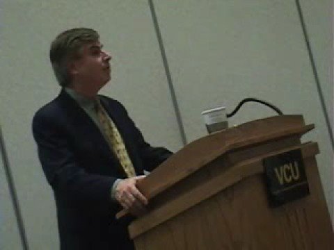 Bill Redpath at VCU - Part I - YouTube