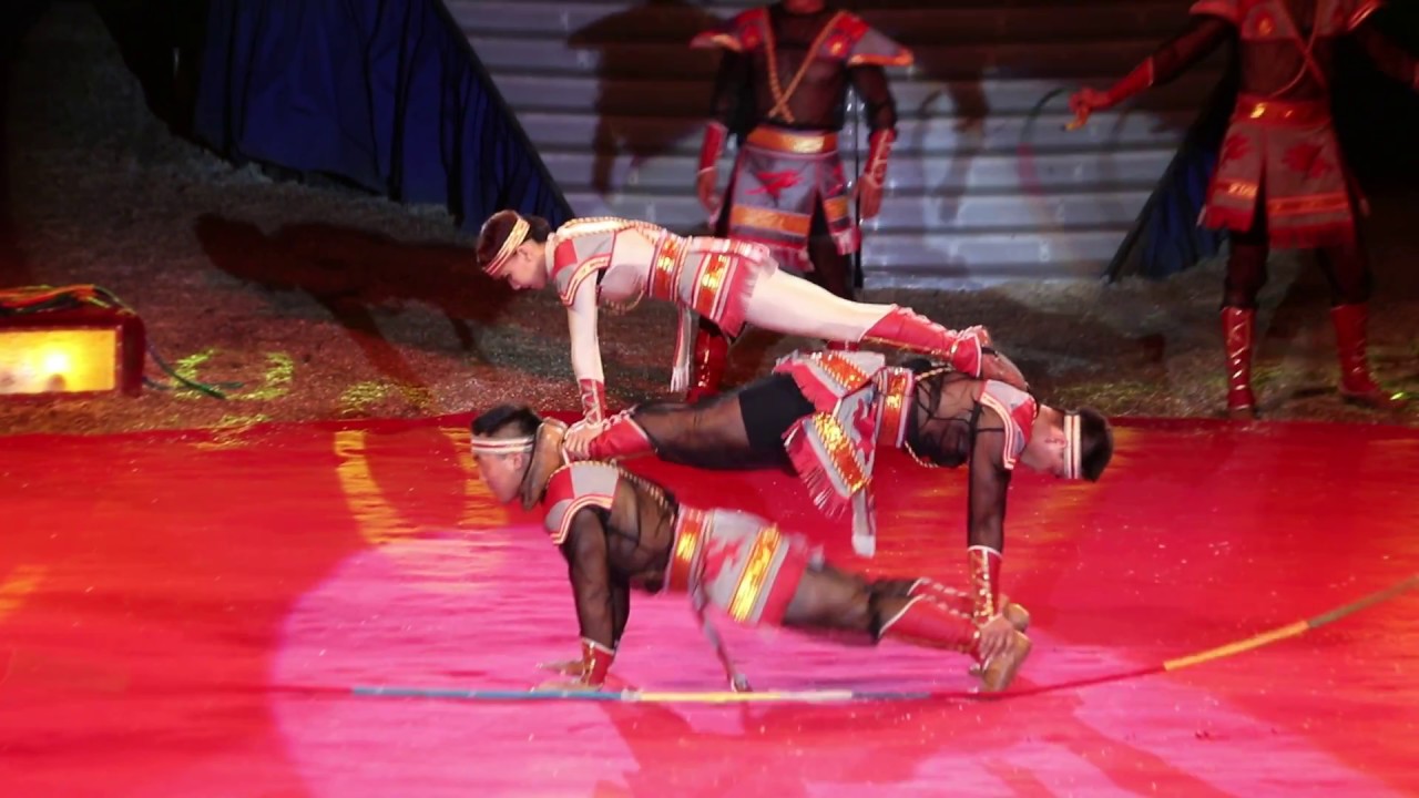 Skipping rope (Circus Khadgaa) - YouTube