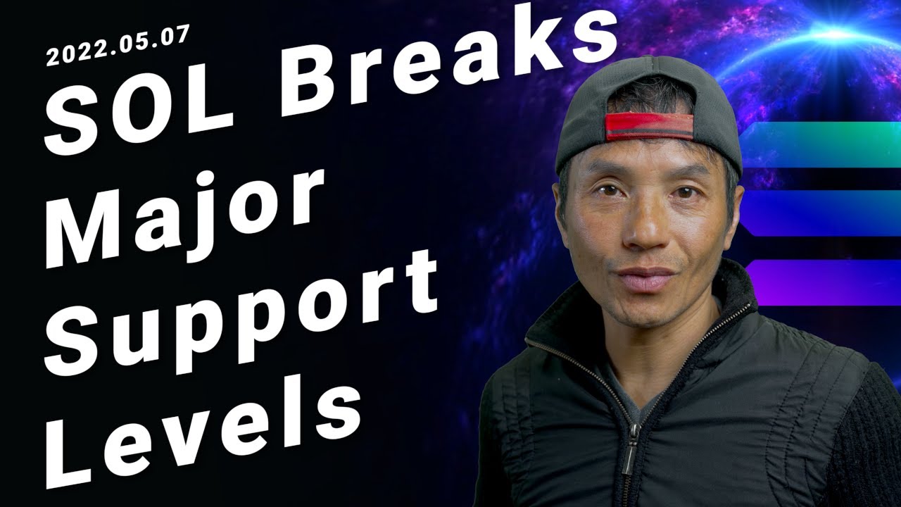 SOL Breaks Major Support Levels - YouTube