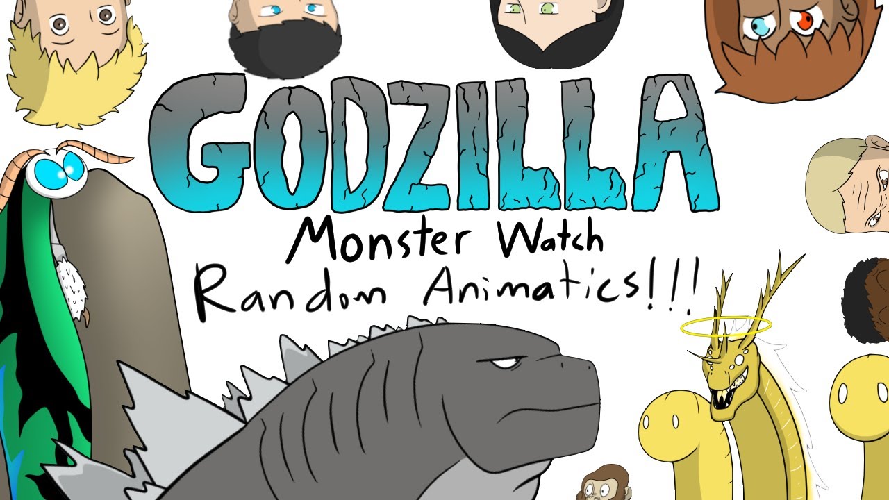 Godzilla: Monster Watch AU - Random Animatic Compilation - YouTube
