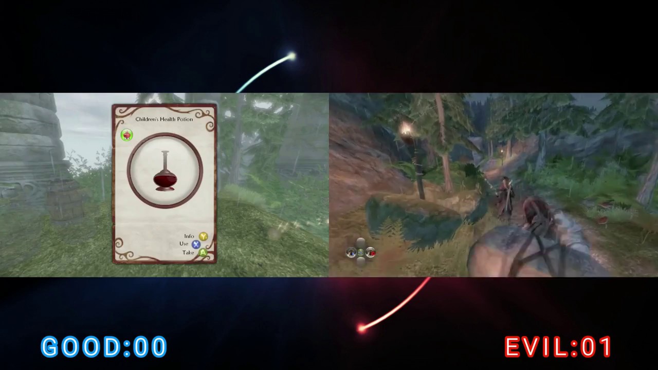 Good game vs Evil game: Fable 2 07 - YouTube