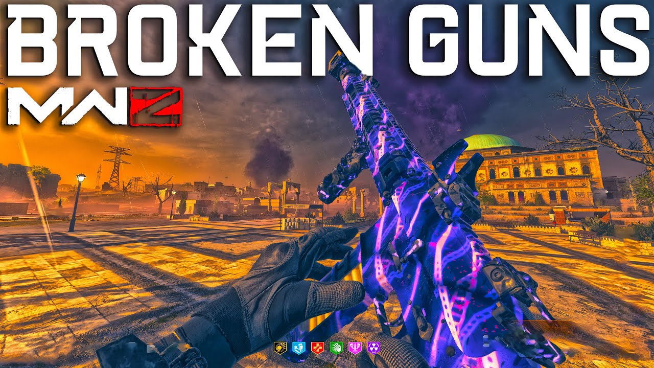 MW3 Zombies Has A Lot Of BROKEN Weapons After Update - YouTube