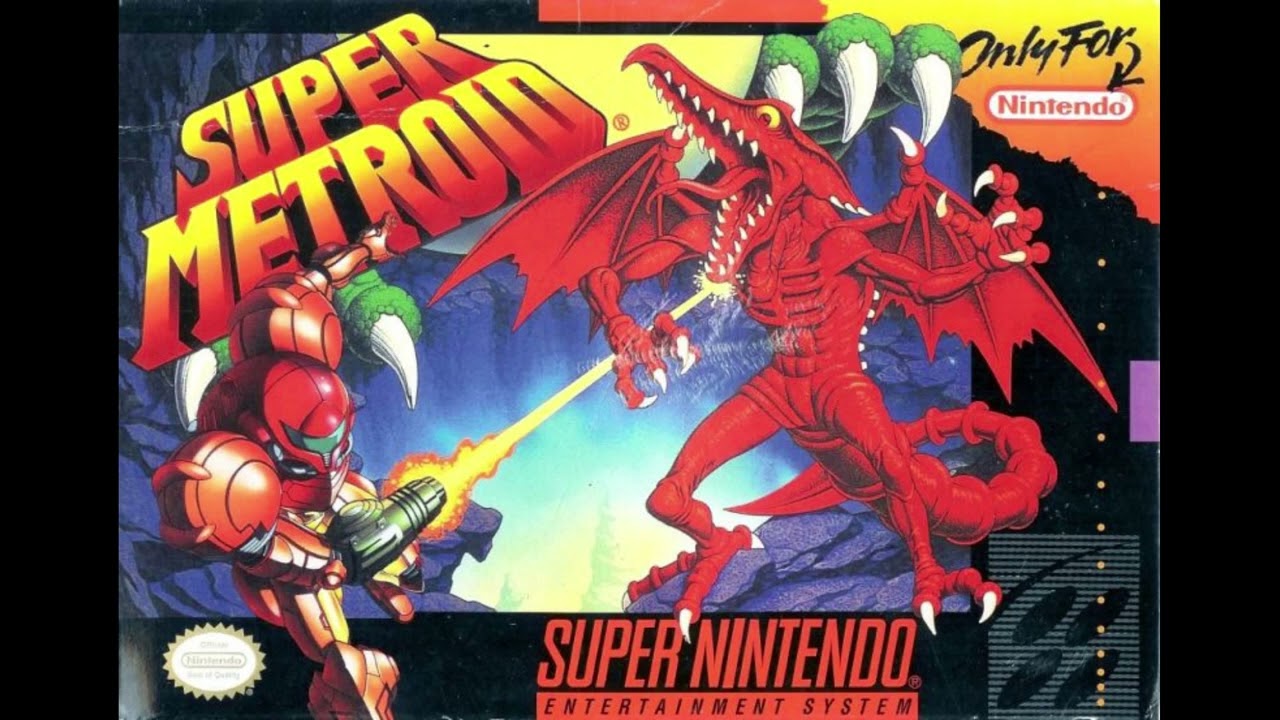 Super Metroid OST - Phantoon Boss Theme - YouTube