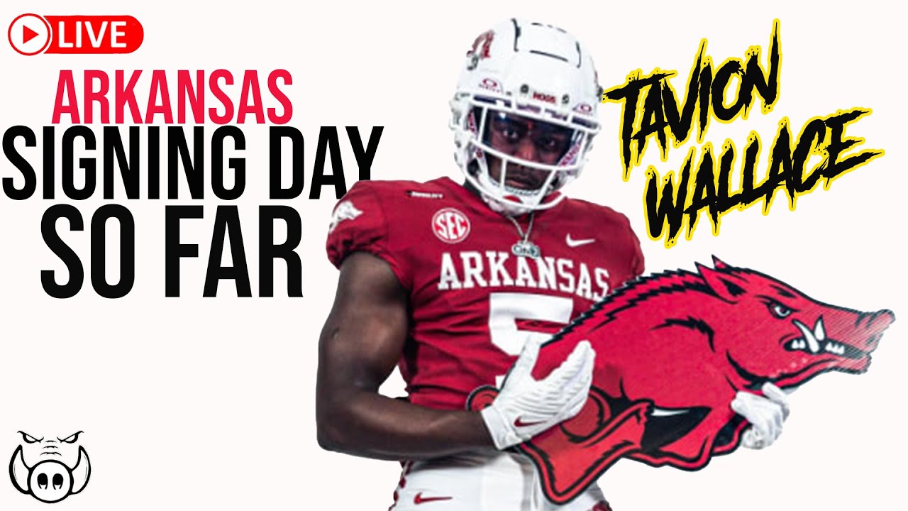 Arkansas Razorbacks Signing Day (So Far) - YouTube